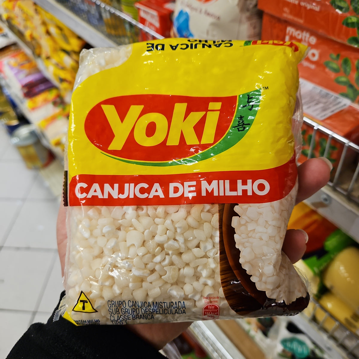Canjica De Milho Yoki Nosso Talho