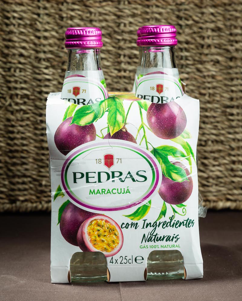 Pedras Flavored Sparkling Water (4 x 250 ml) – Nosso Talho
