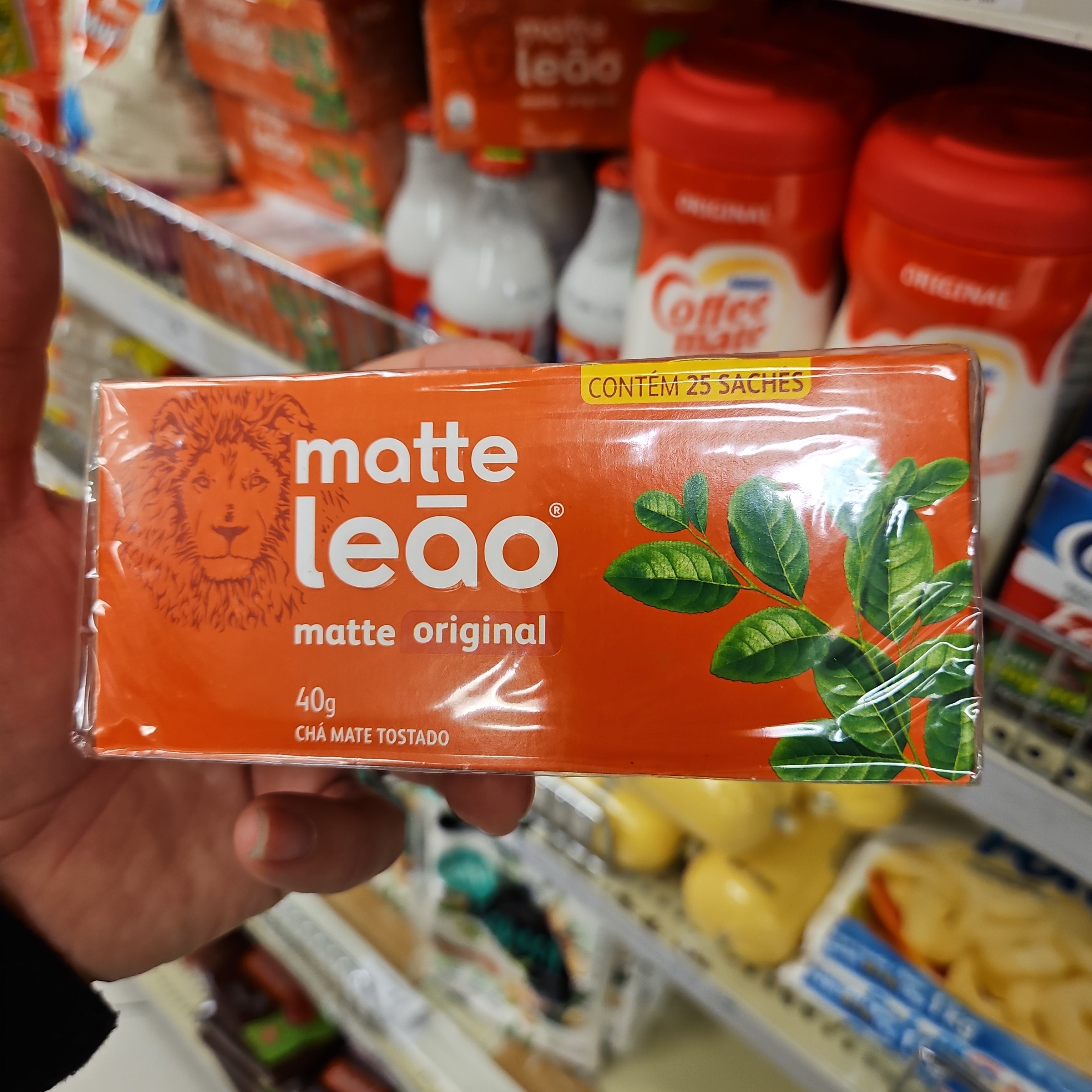 Matte Leao Logo