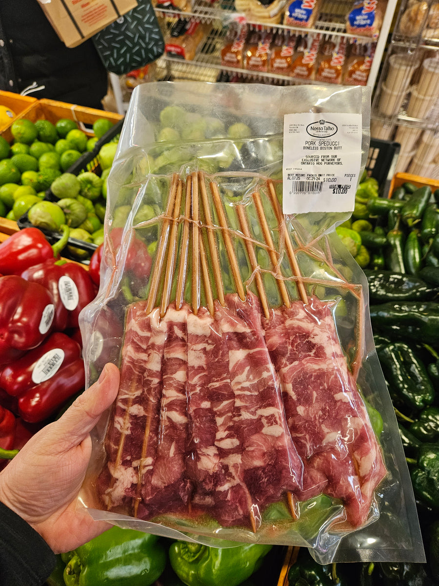 Speducci - Lamb, Beef, Pork, Chicken and NEW!! Porchetta – Nosso Talho