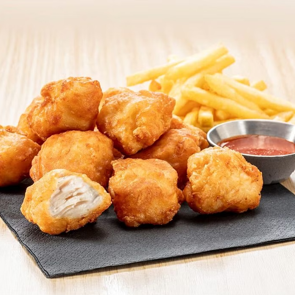 Crispy Battered Chicken Nuggets – Nosso Talho