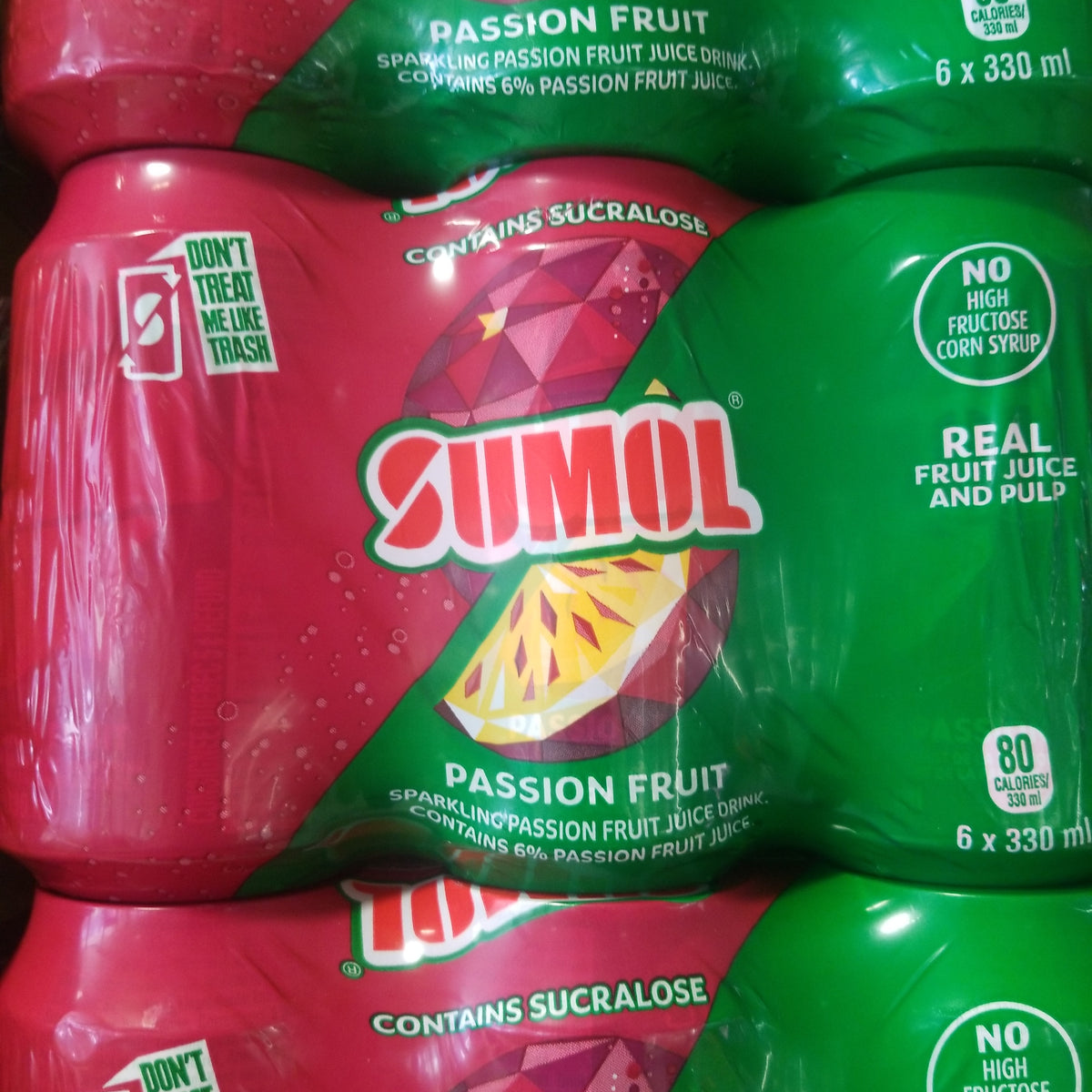 Sumol cans – Nosso Talho