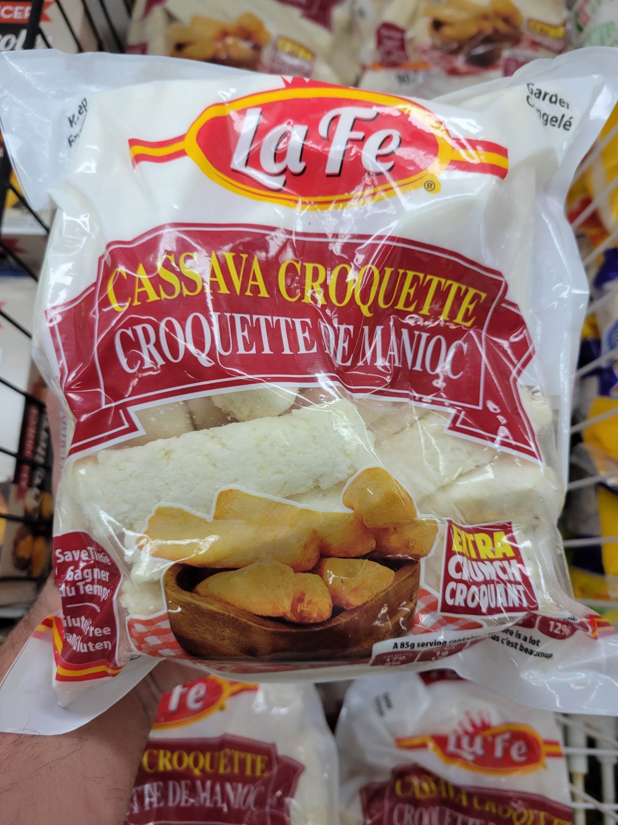Cassava Croquette (908 g) – Nosso Talho