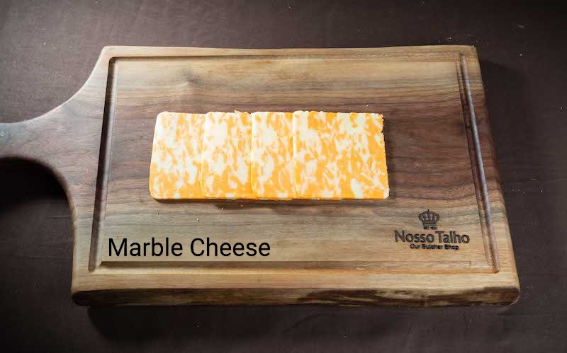 Marble Cheddar (1/2 lb) – Nosso Talho