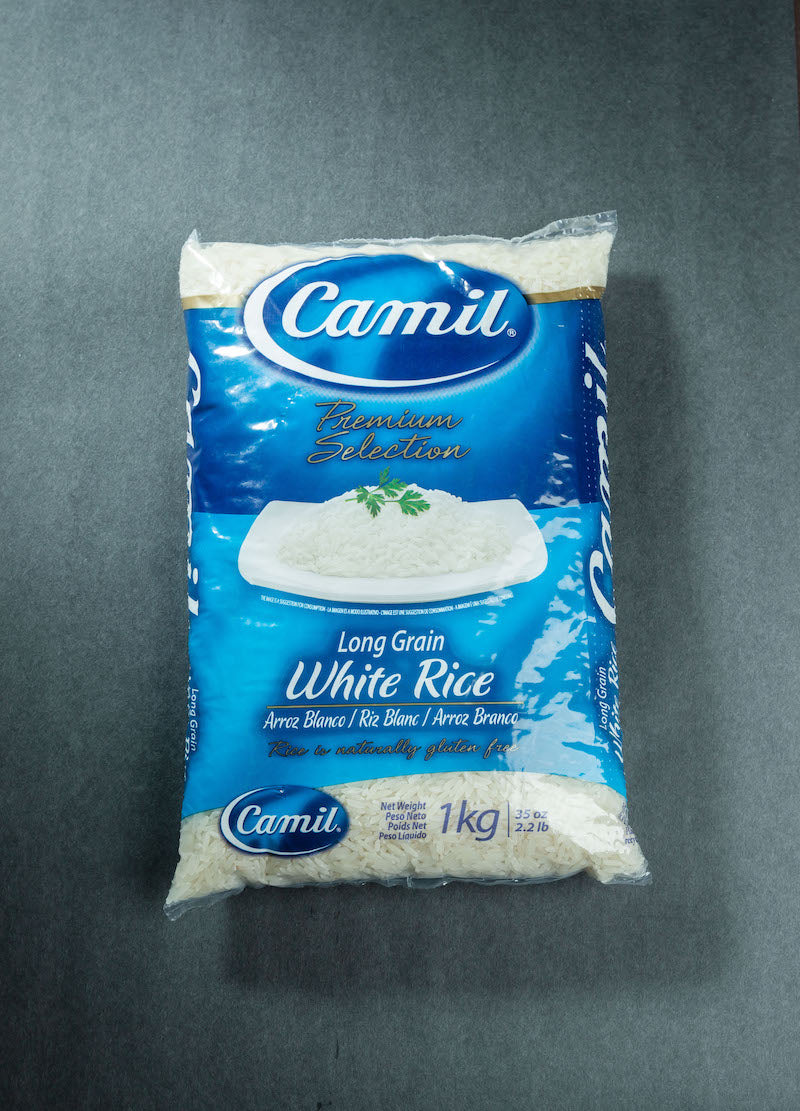 Long Grain White Rice- Camil (1 kg) – Nosso Talho