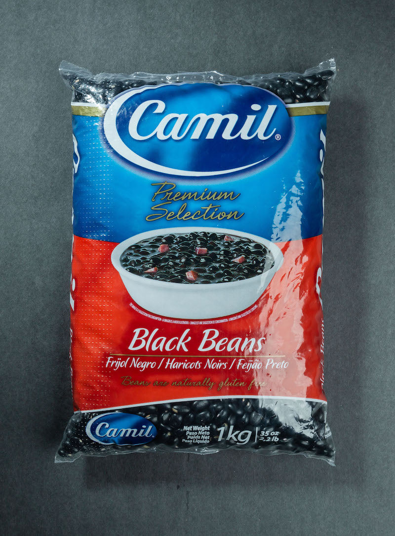 Black Beans (Feijao Preto) - Camil - (1 kg) – Nosso Talho