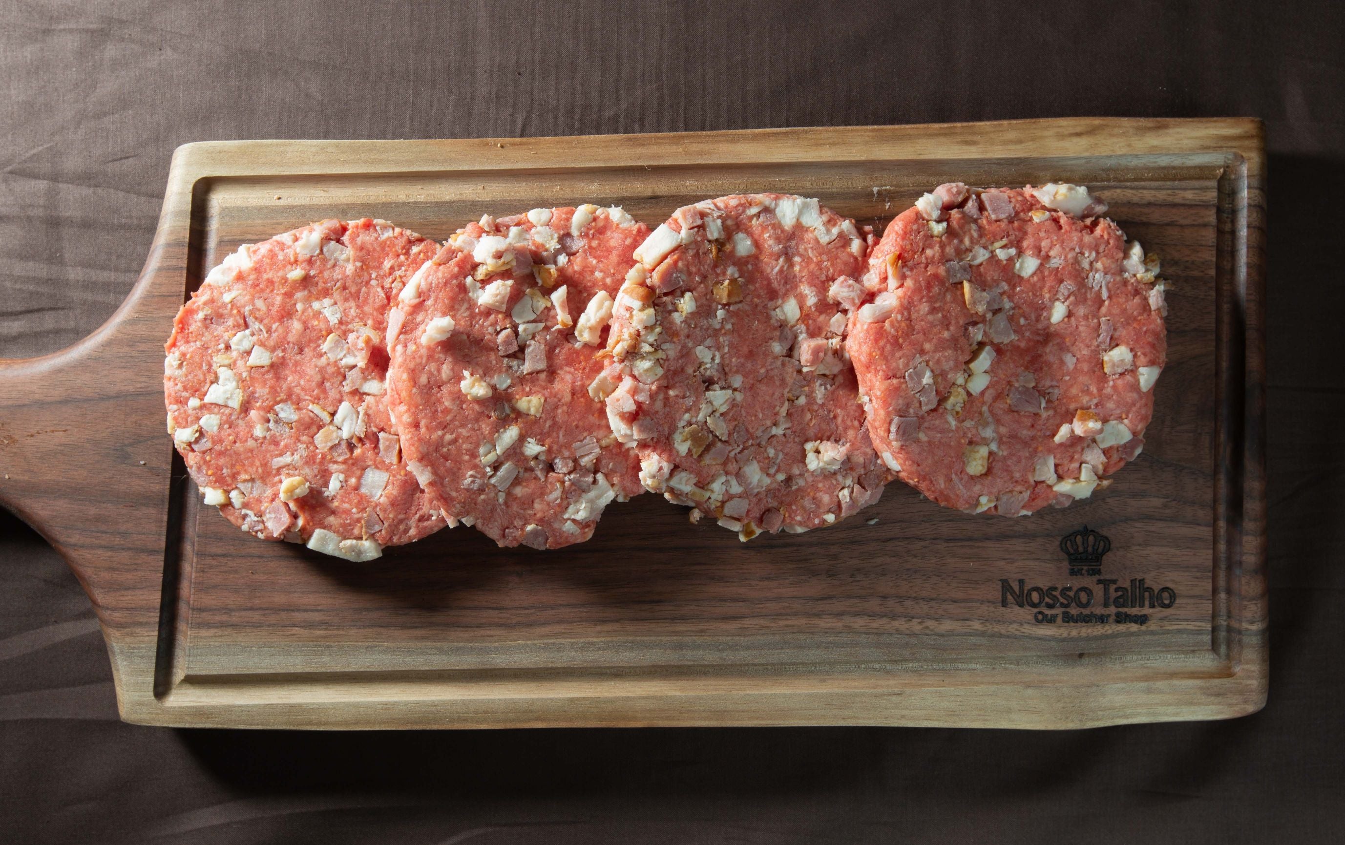 The BBBBurger! (4 x 8 oz) – Nosso Talho