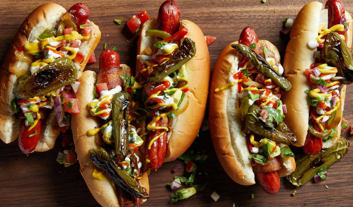 Street Eats Sausage and Hot Dog Collection – Nosso Talho